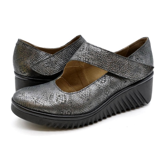Fly London | Shoes | New Fly London Mary Jane Lato Wedge Shoes Pandora ...